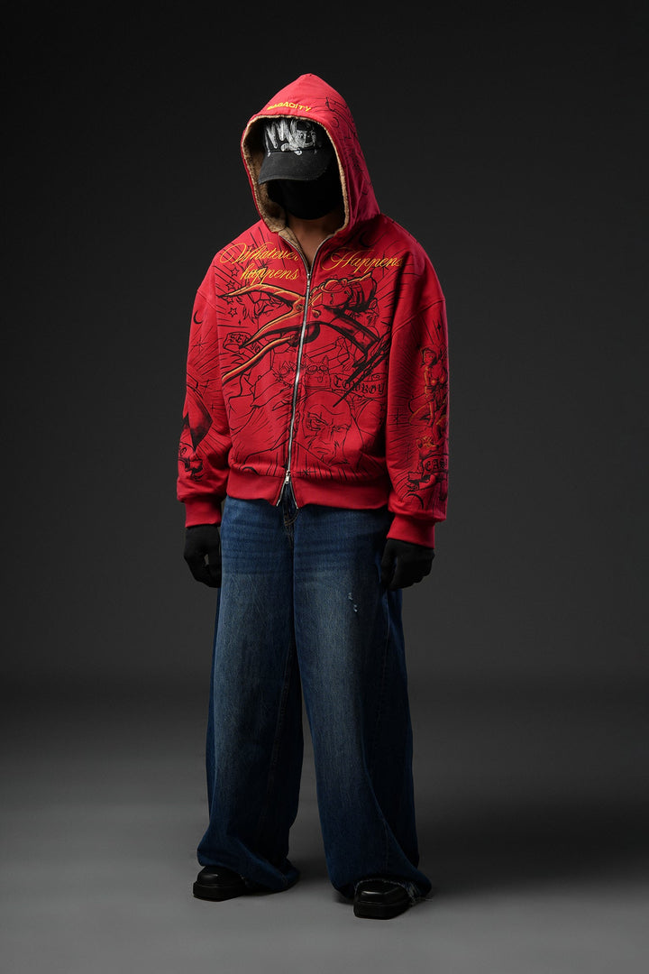 Spaceboy - Fur Jacket – Sagacity international